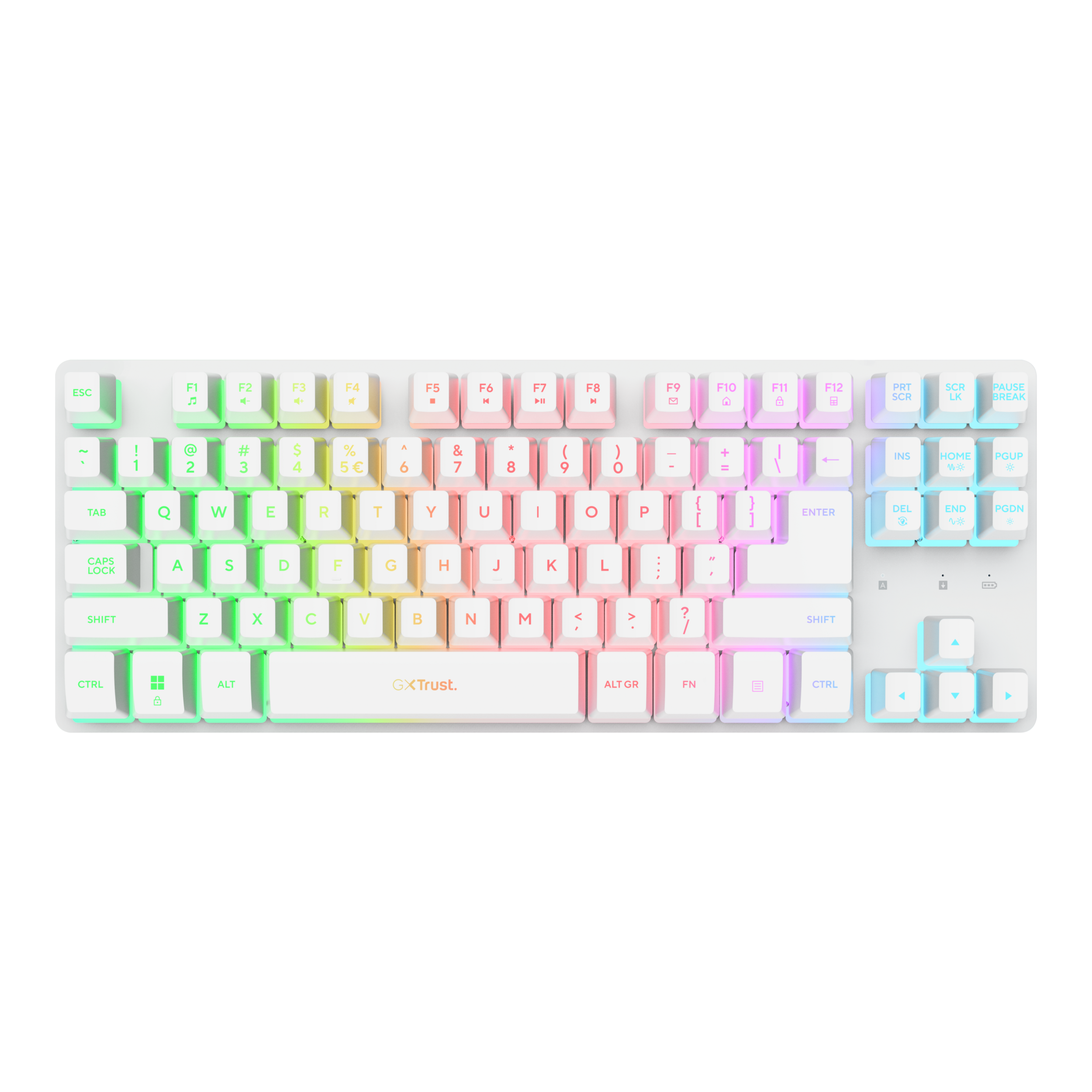 Trust.com - GXT Thado Wireless TKL Keyboard US